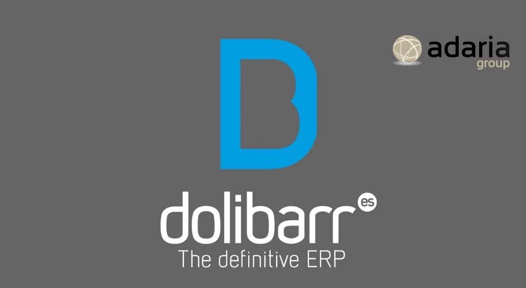 Dolibarr | Management Software ERP CRM Dolibarr | Open Source - ADARIA ...